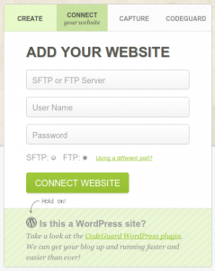 WordpressをバックアップするサービスCodeGuard – OSAKANA TAROのメモ帳