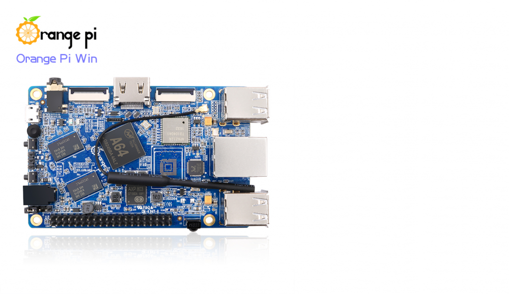 Allwinner A64搭載のOrange Pi Winが$28.41で販売開始 – OSAKANA TAROのメモ帳