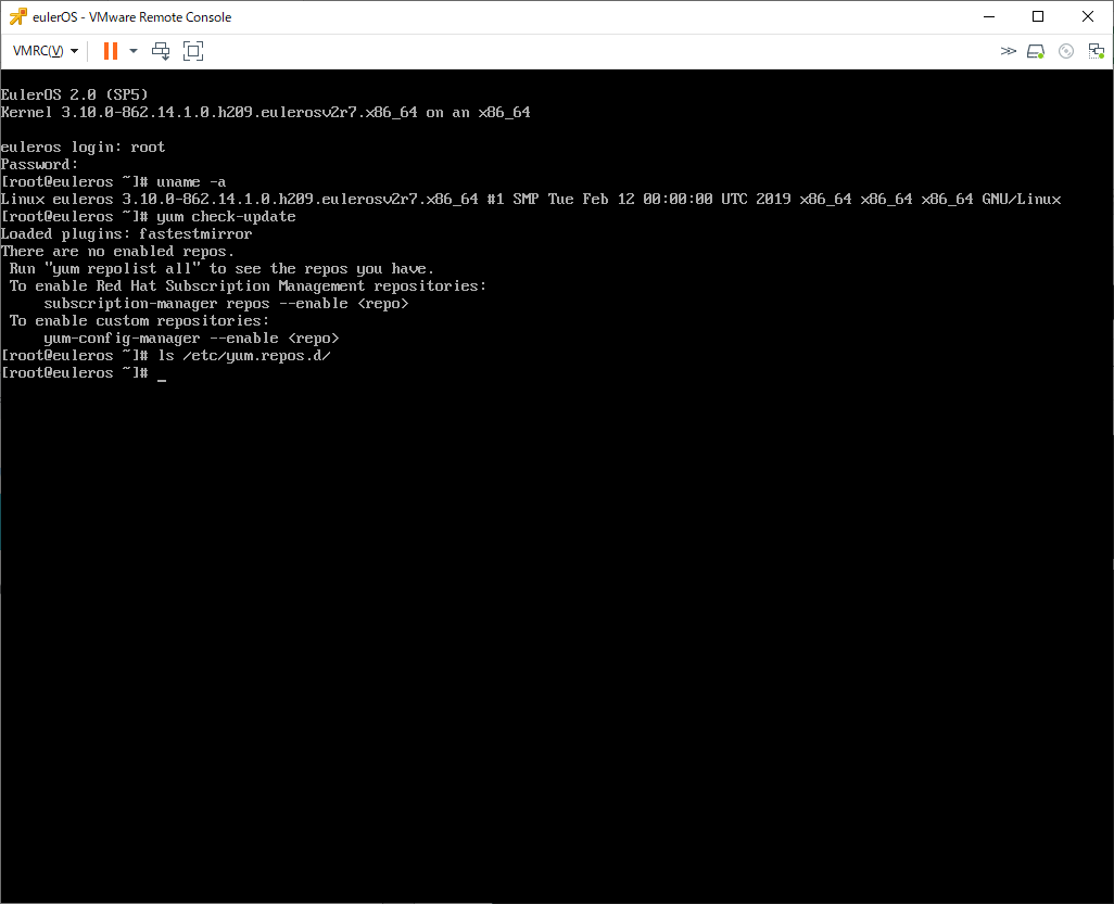 HuaweiのCentOS派生 Euler OSとopenEuler – OSAKANA TAROのメモ帳